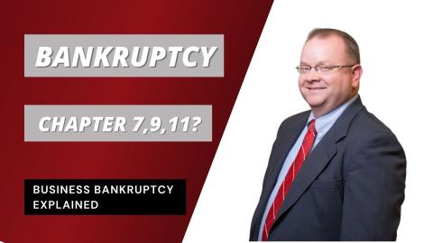 Different types of Bankruptcy : Business Bankruptcy Explained - Johnson ...